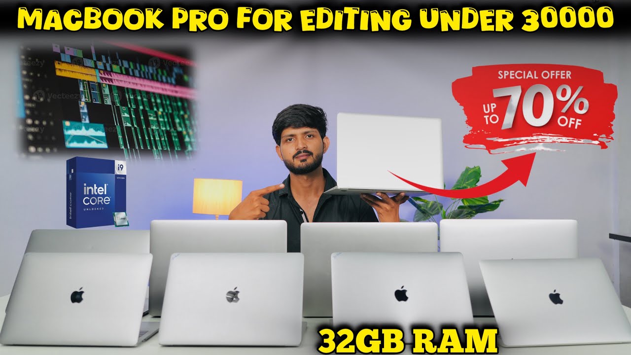 MacBook Pro Under 30K For Video Editing & Coding | Cash On Delivery ...