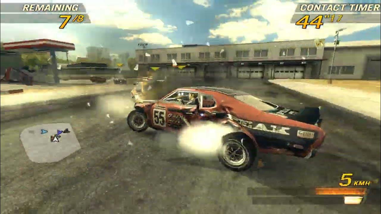 FlatOut 2 - Gameplay (60fps 1440p) - YouTube