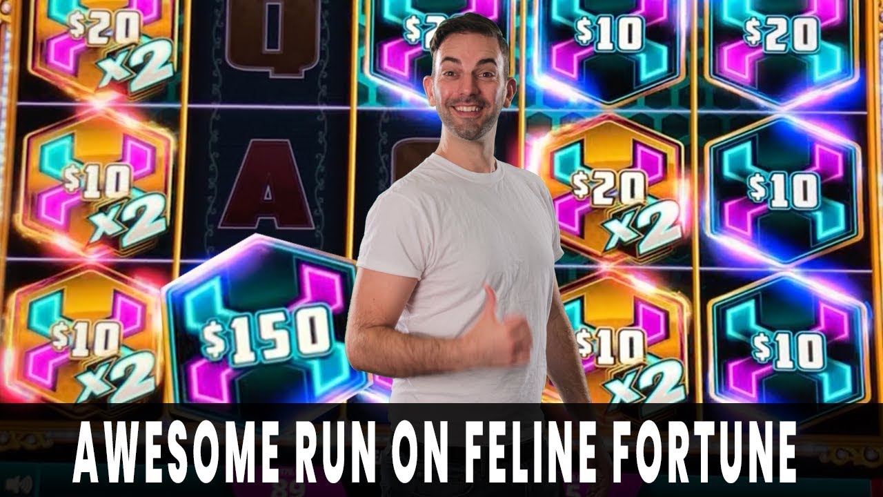 💰 HUGE WIN on FELINE FORTUNE 🐱 Mighty Cash PAYS DOUBLE! 🐲 - YouTube