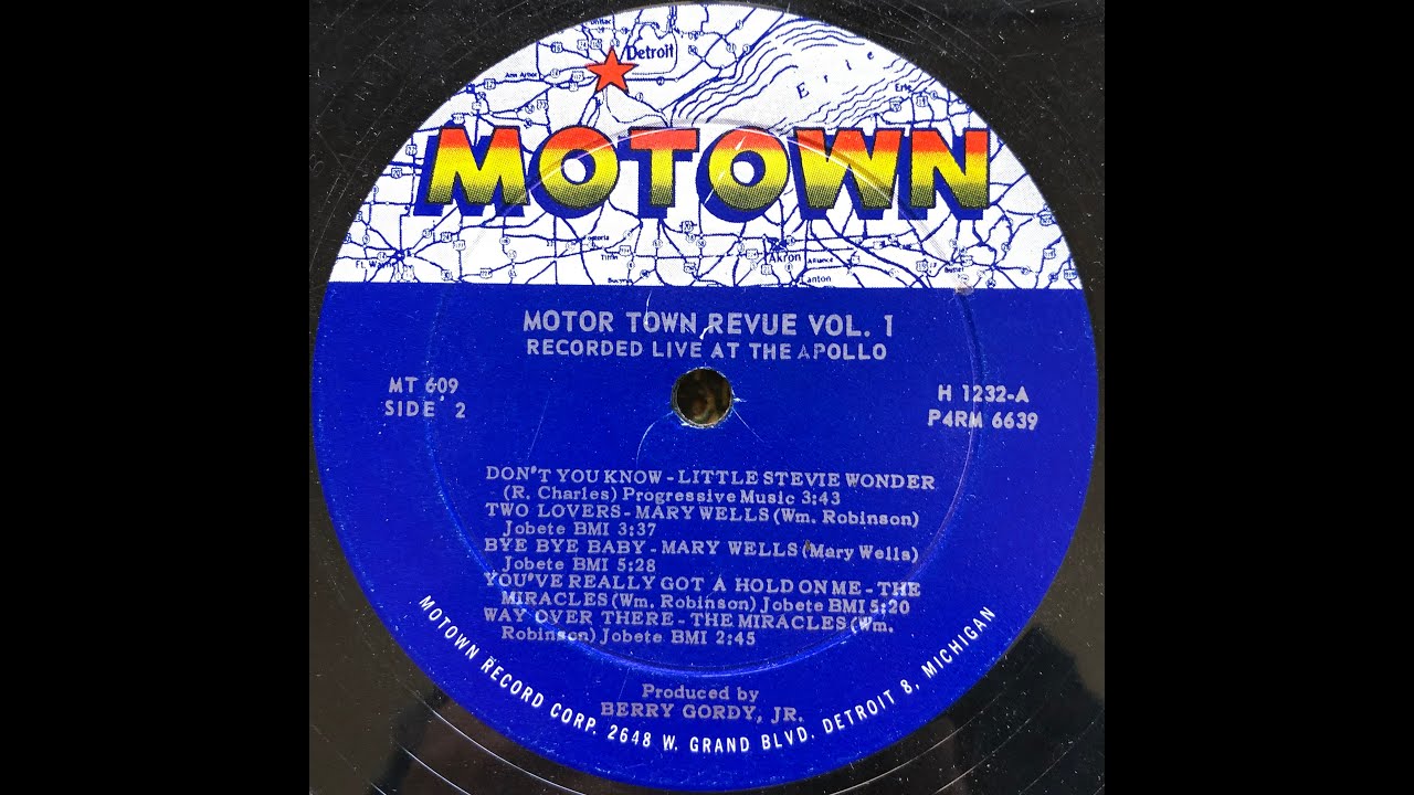 Motown Revue at Apollo B - YouTube