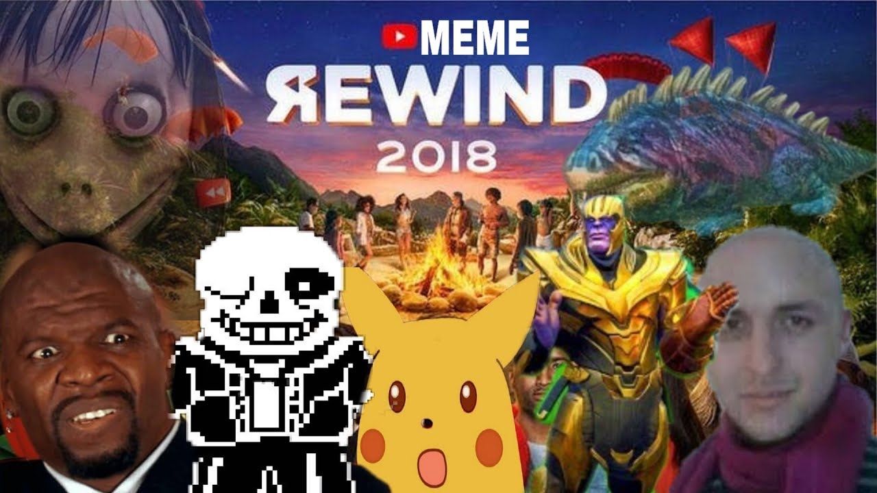 #Memewind 2018 - los mejores memes del año - YouTube