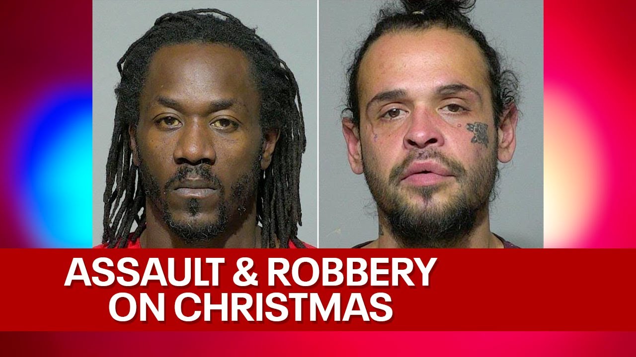 Christmas assault, robbery in Milwaukee; men charged | FOX6 News ...