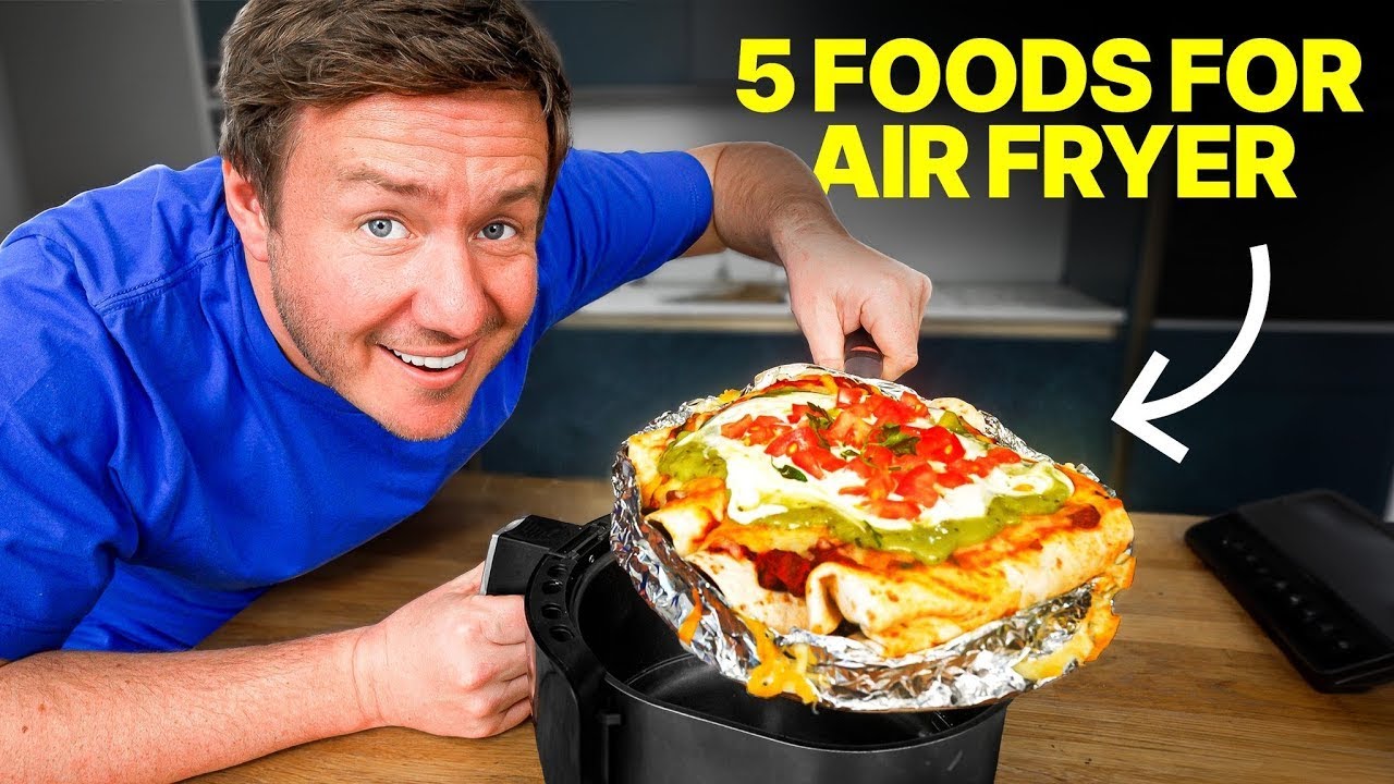 5 Foods That Are Better In an Air Fryer - YouTube
