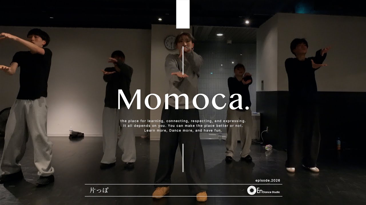 Momoca. " 片っぽ / eill " @En Dance Studio SHIBUYA - YouTube