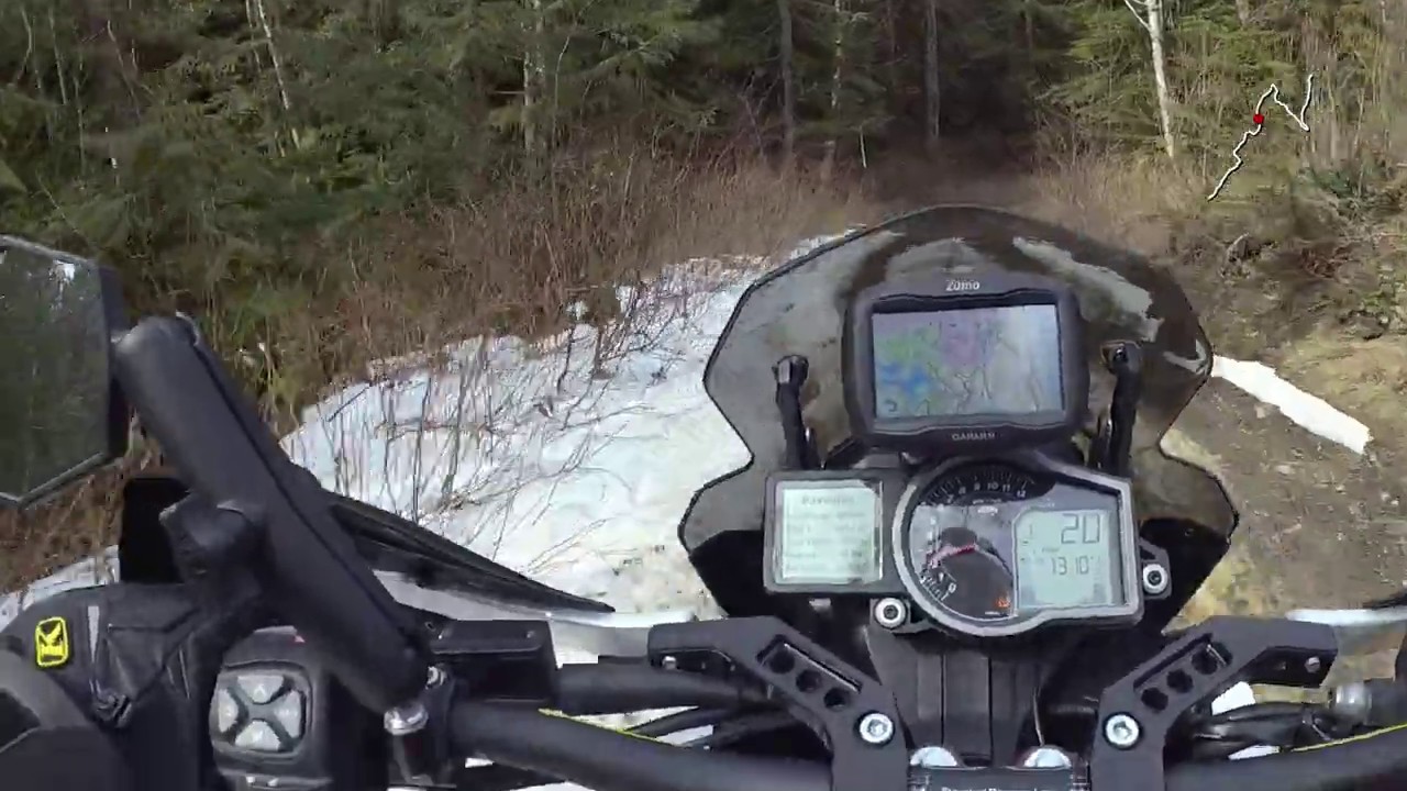 Harrison Motorized Trails - YouTube