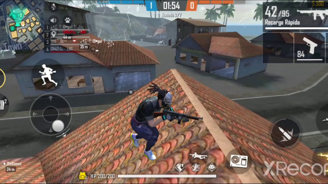 Primeiro vídeo do canal ff insano - YouTube