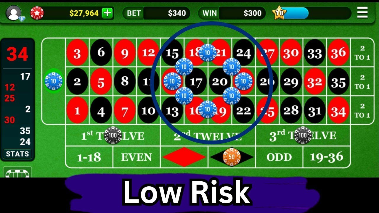 Low Risk Roulette strategy👍 Low Risk Roulette strategy| - YouTube
