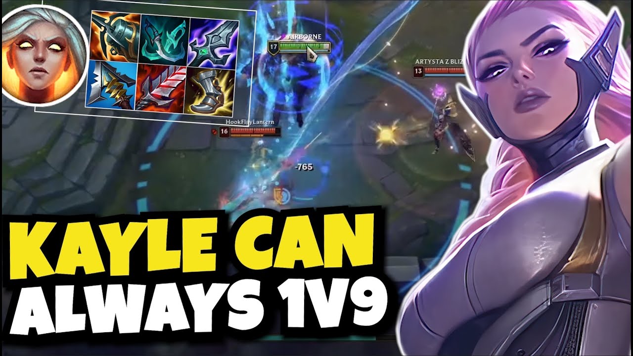 Kayle League Of Legends Build