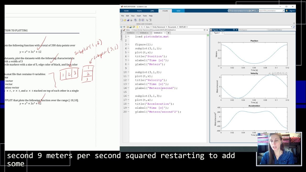 Engineering Computations (3/19) - Week 8: Example 3 - YouTube