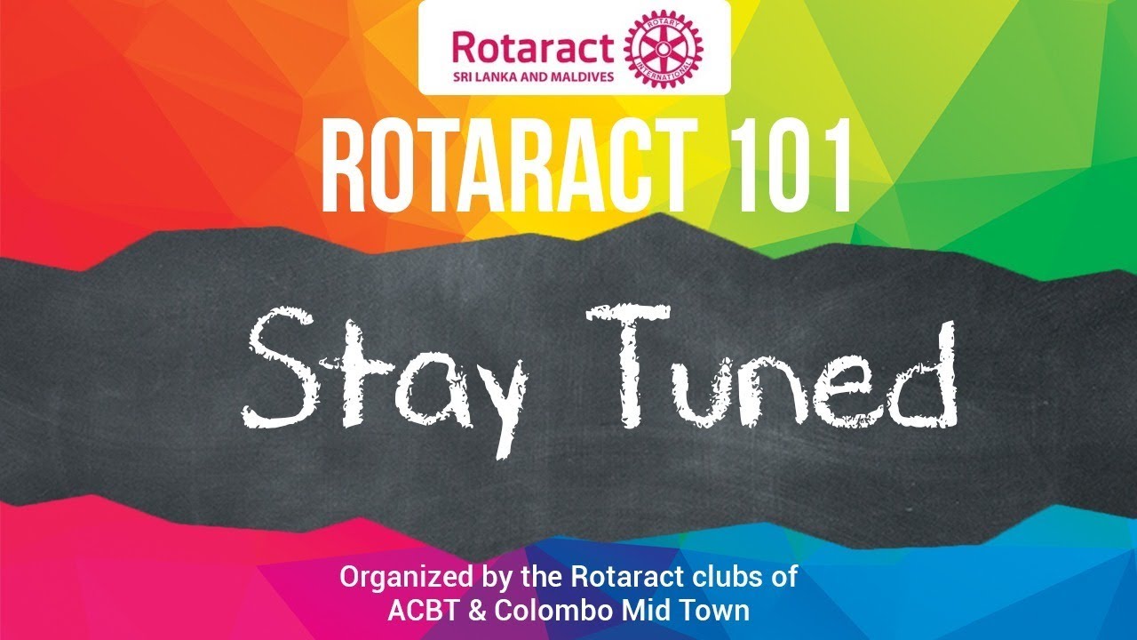 Rotaract 101 - YouTube
