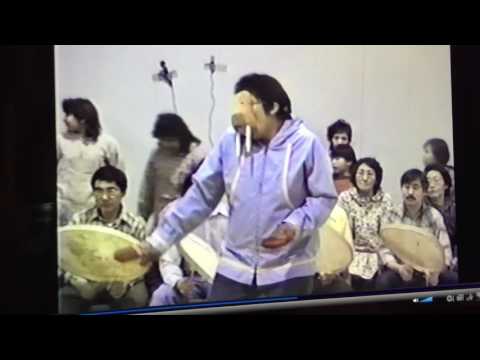 Bull walrus dance King Island Dancers