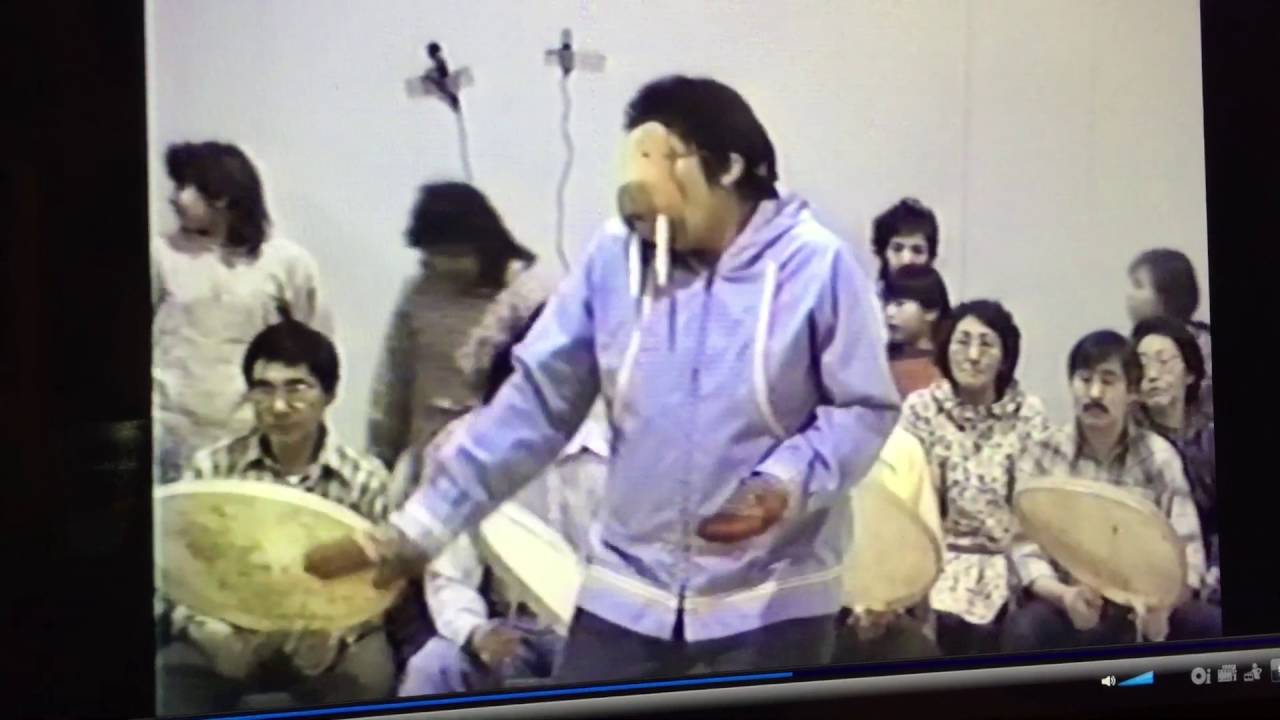 Bull walrus dance King Island Dancers - YouTube