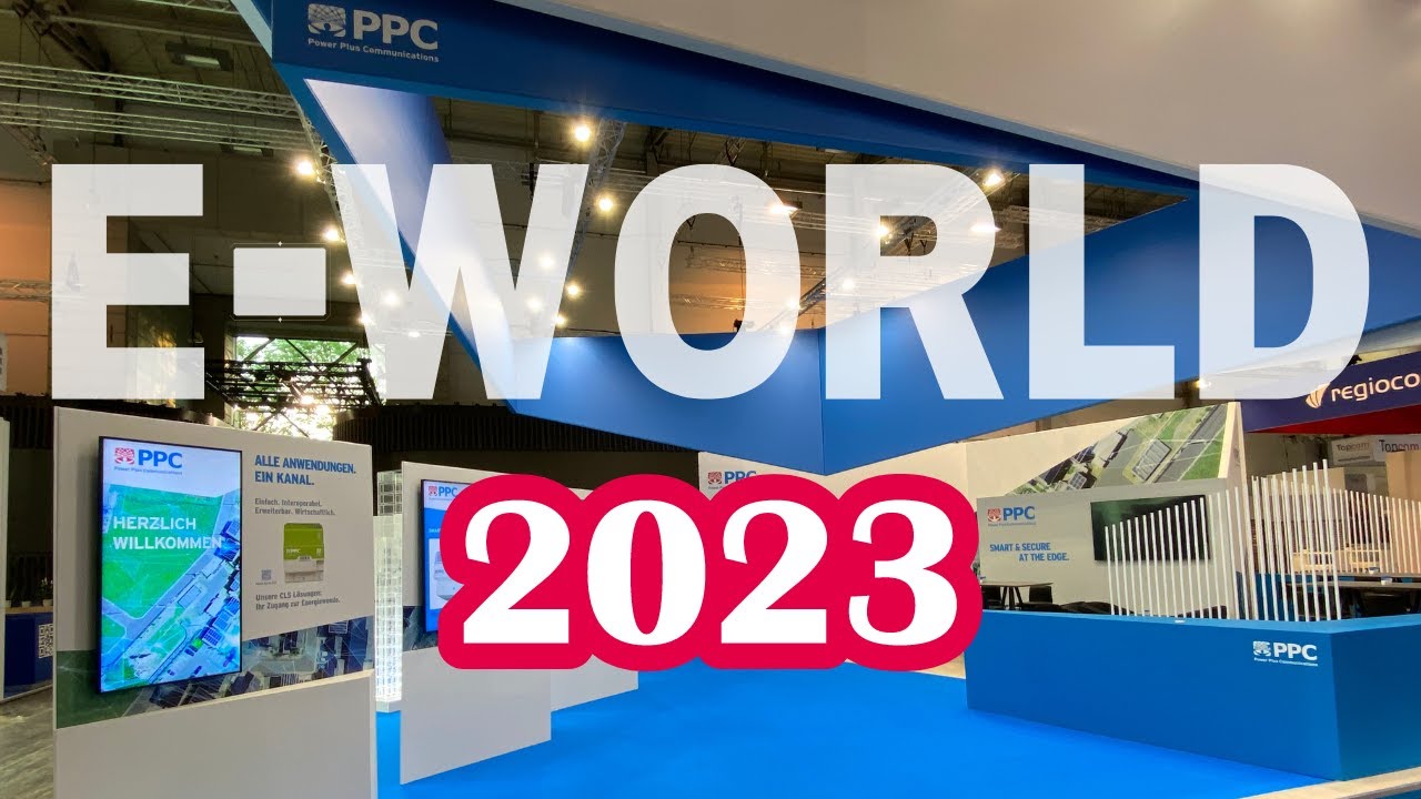 E-world 2023: Fokus auf das SMGW 2.0 und Mehrwertlösungen im CLS - YouTube