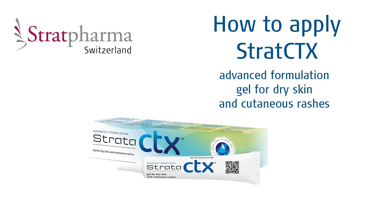 How to apply StrataCTX | Advanced Formulation Gel for Dry Skin and ...