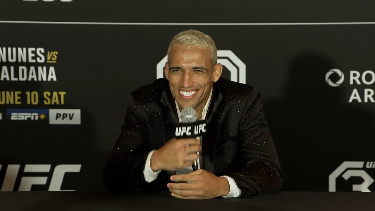 Charles Oliveira Post-Fight Press Conference | UFC 289 - YouTube