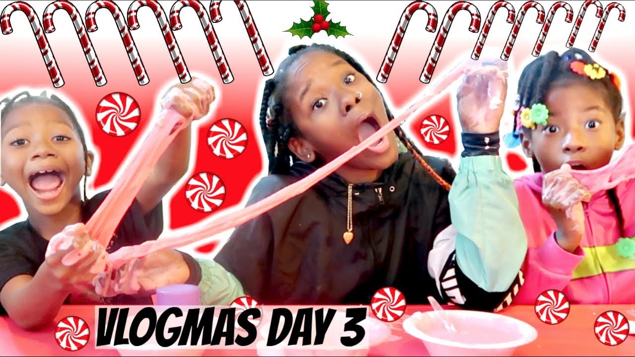 SLIME YOU CAN EAT ⁉️(VLOGMAS DAY 3) 🎄 | LACY'S FILES - YouTube