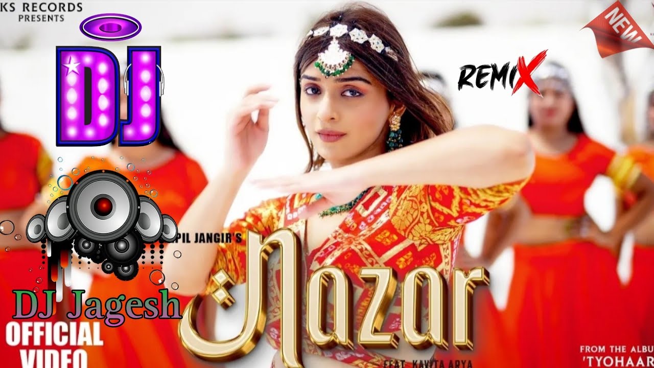2025 Nazar Dj 💕 DJ Jagesh Remix 🥀 Nonstop Haryanvi DJ Remix song # ...
