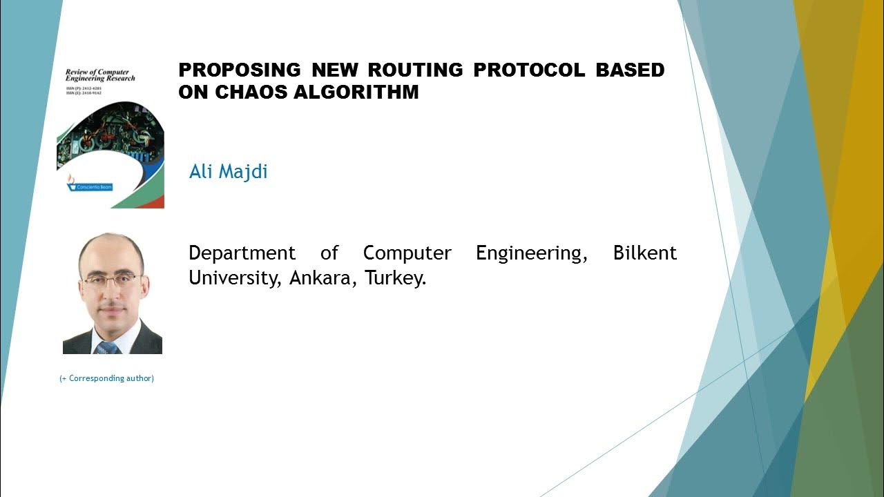 Proposing New Routing Protocol Based RCER 2022 91 55 70 - YouTube