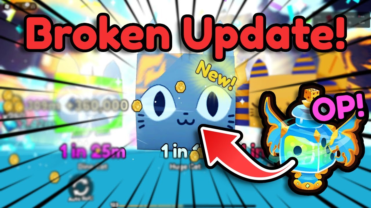 🍀 The New Pets Go Update Is So BROKEN! - YouTube