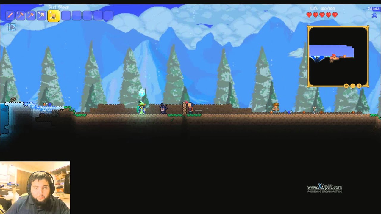 Terraria intro part one. - YouTube