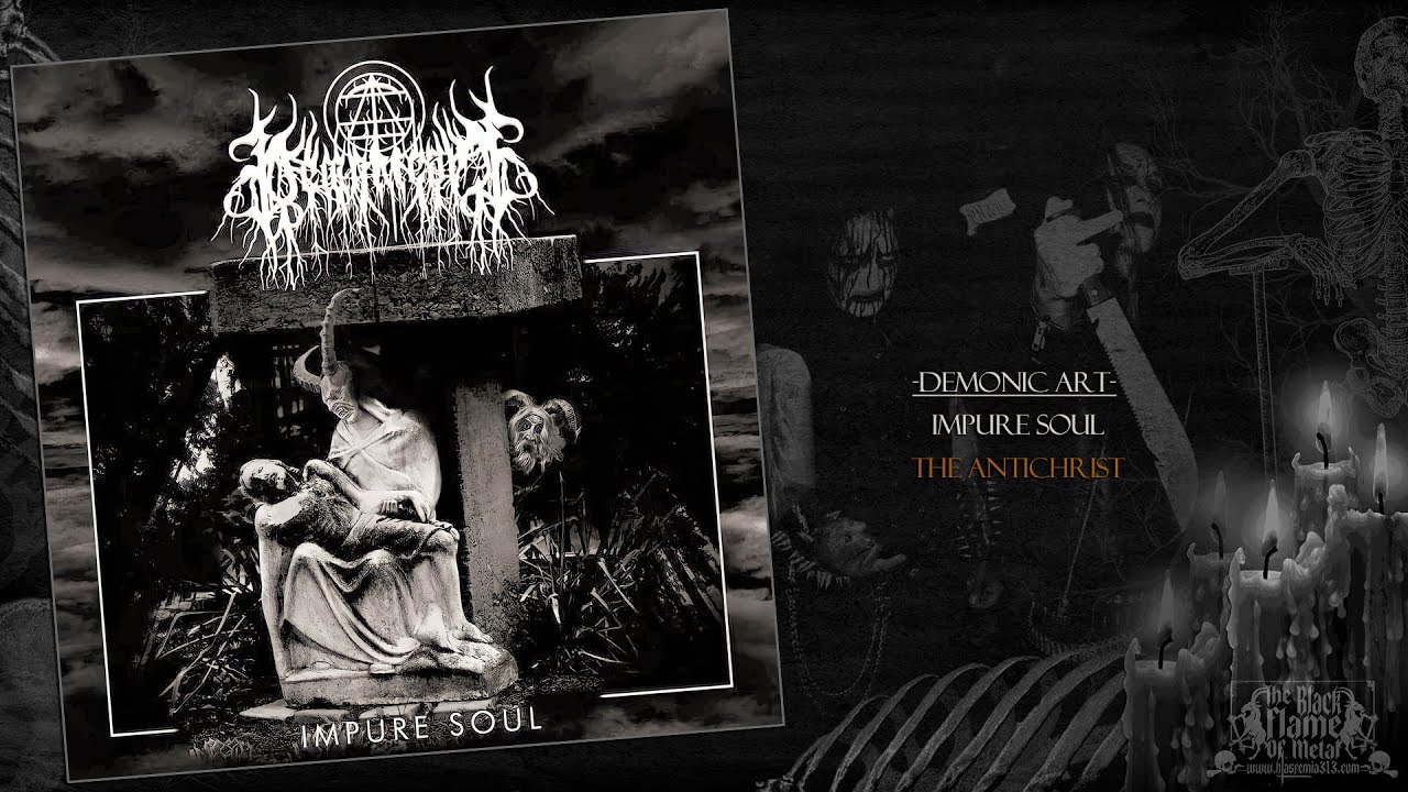 Demonic Art. 2023/ Impure Soul - YouTube