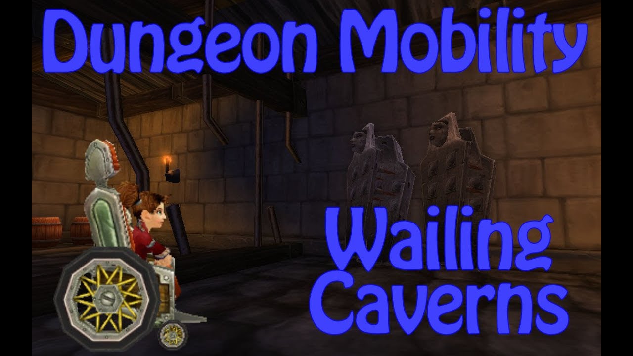 Wailing Caverns - Dungeon Mobility Guide (World of Warcraft) - YouTube