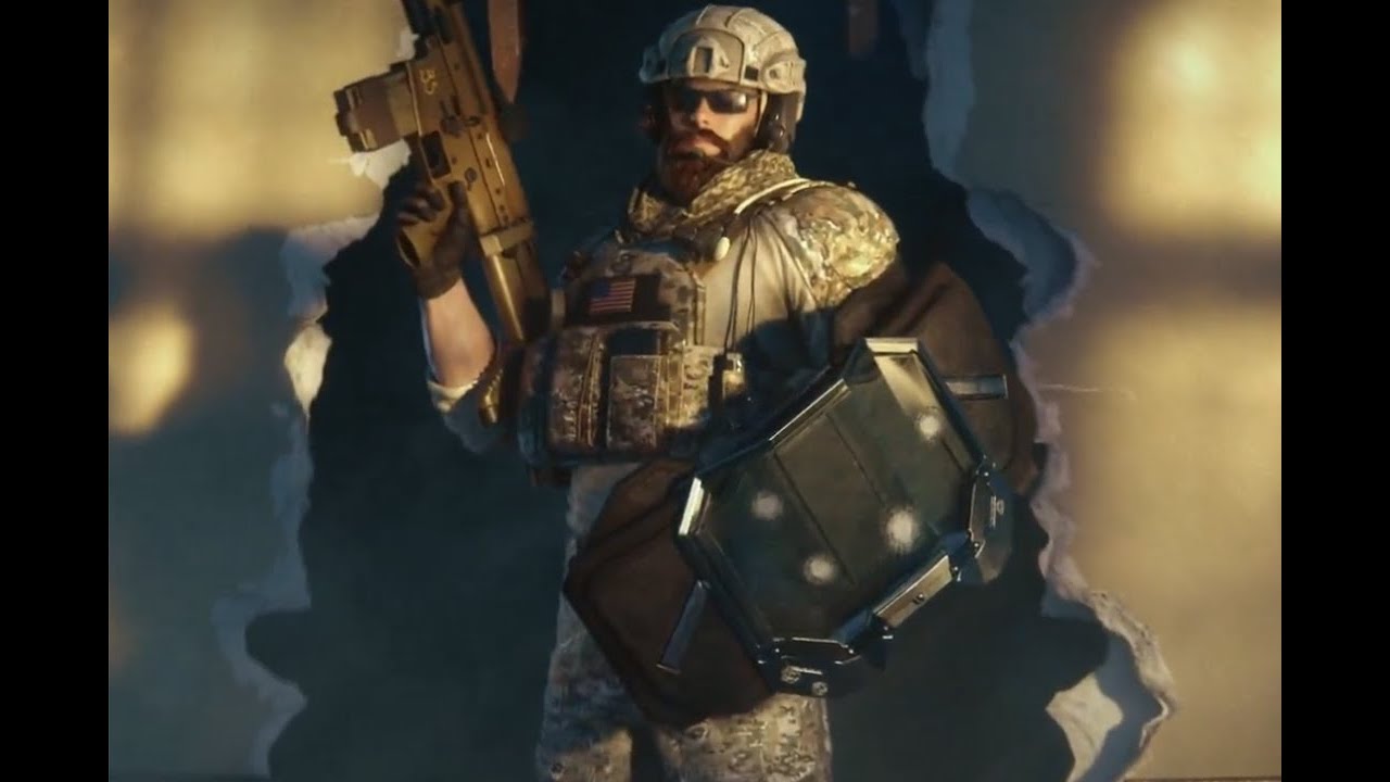 BLACKBEARD REWORK Trailer - Rainbow Six Siege Y9S4 Collision Point ...