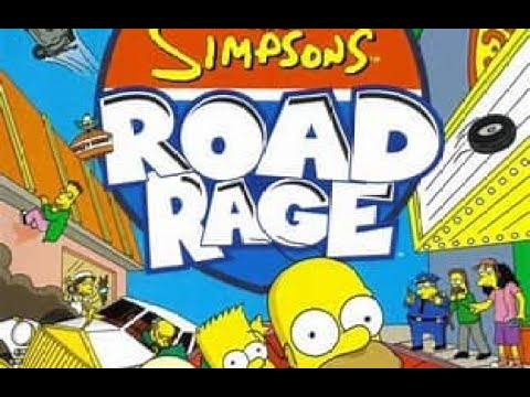The Simpsons Road Rage - Krusty's Escape - YouTube