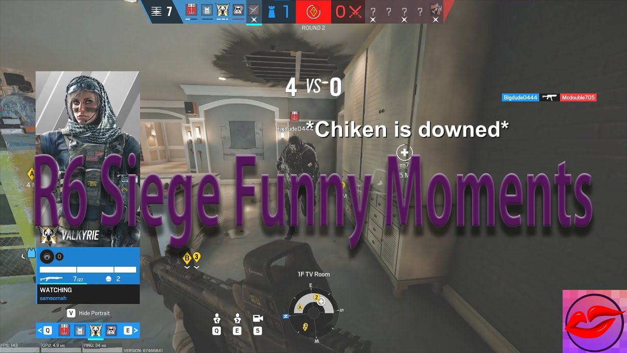 THEY'RE IN KIDS! - R6 Sus moments with the Zeus Squad #1 - YouTube