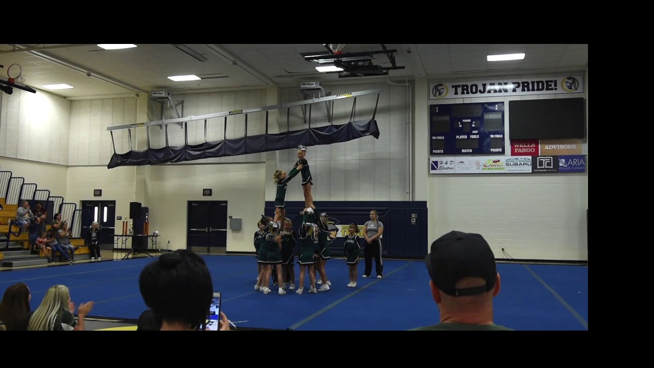 Colfax Falcons at Oak Ridge Cheer Comp. 2018 - YouTube