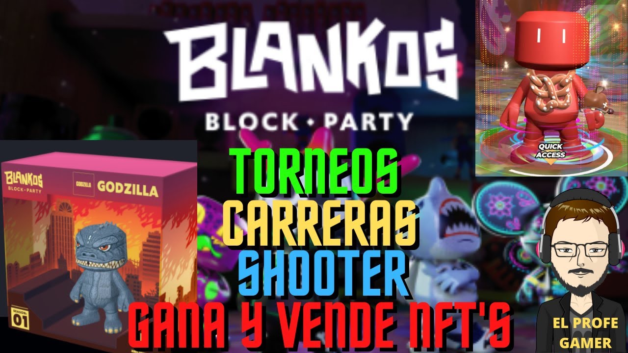 BLANKOS BLOCK PARTY - Juego CARRERAS, TORNEOS, SHOOTER, RECOLECCION ...