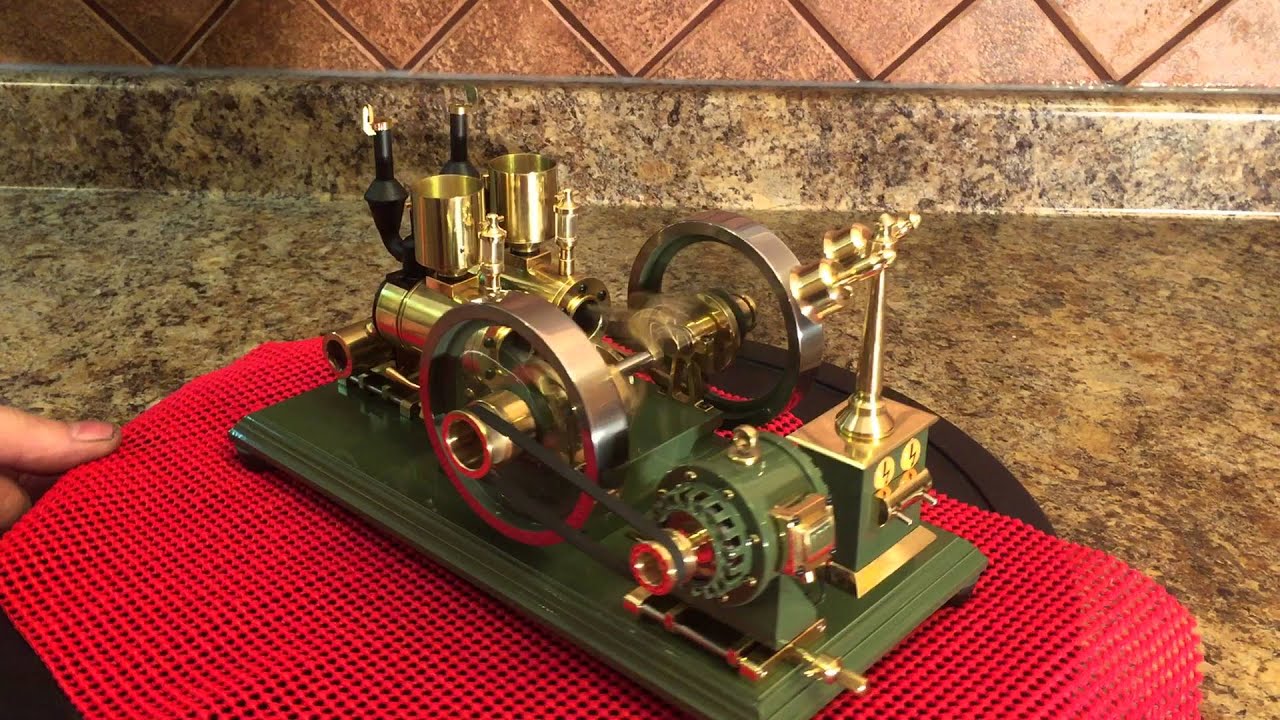 Water cooled twin flame eater with generator - YouTube