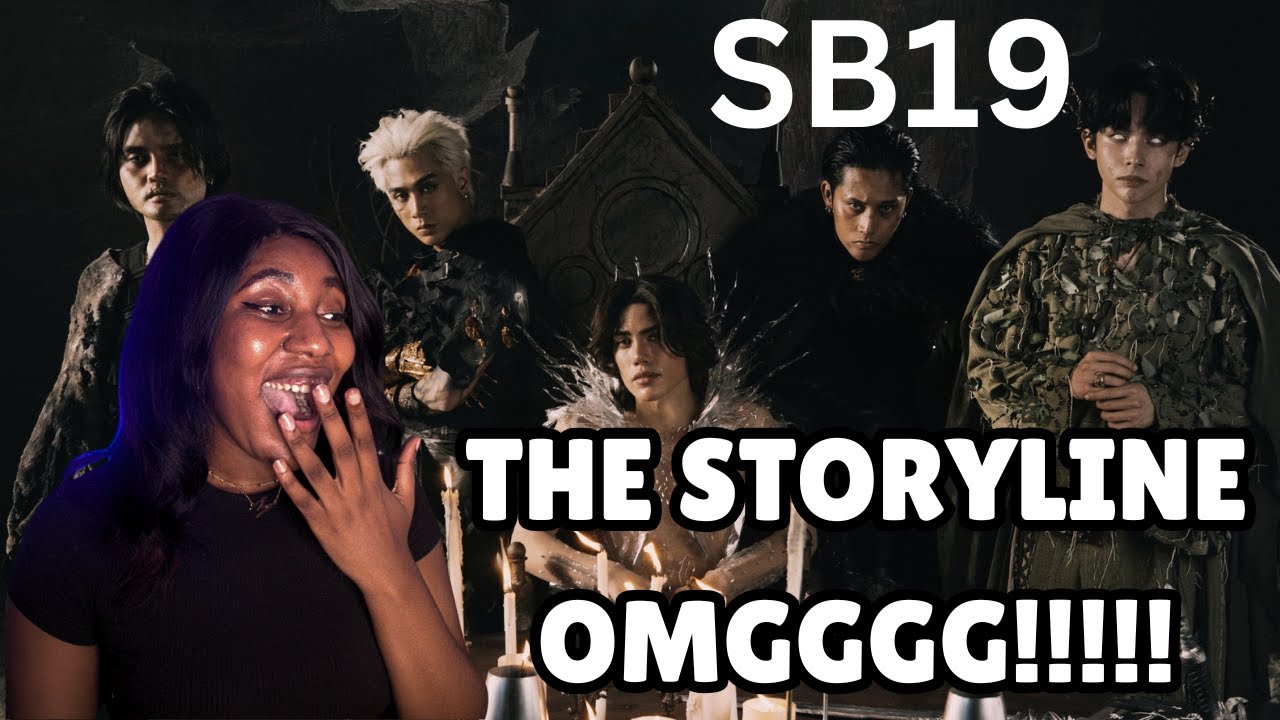 SB19 'DAM' MV REACTION | THE CONCEPT IS AMAZINGGGGGG - YouTube