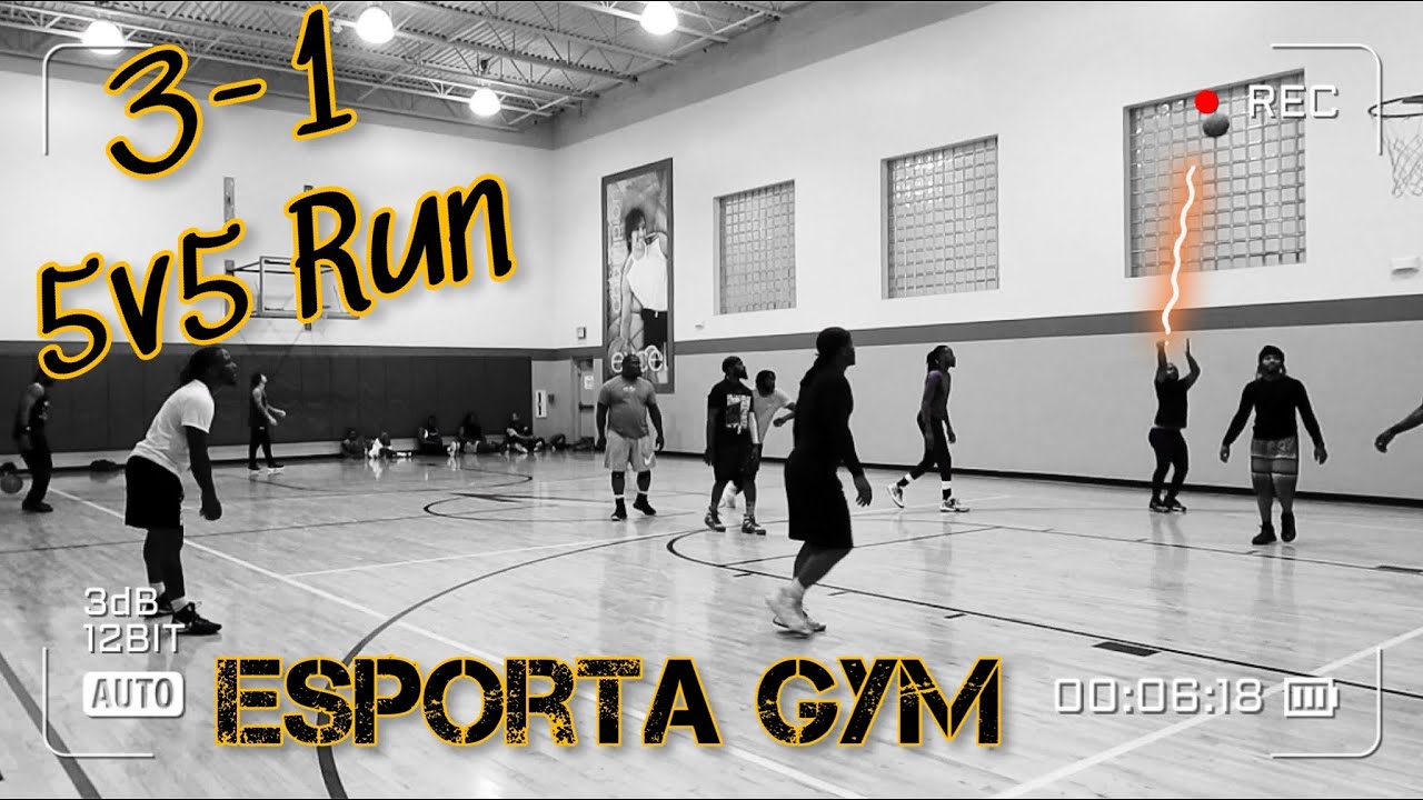 Esporta Gym 5v5 3-1 Run - YouTube