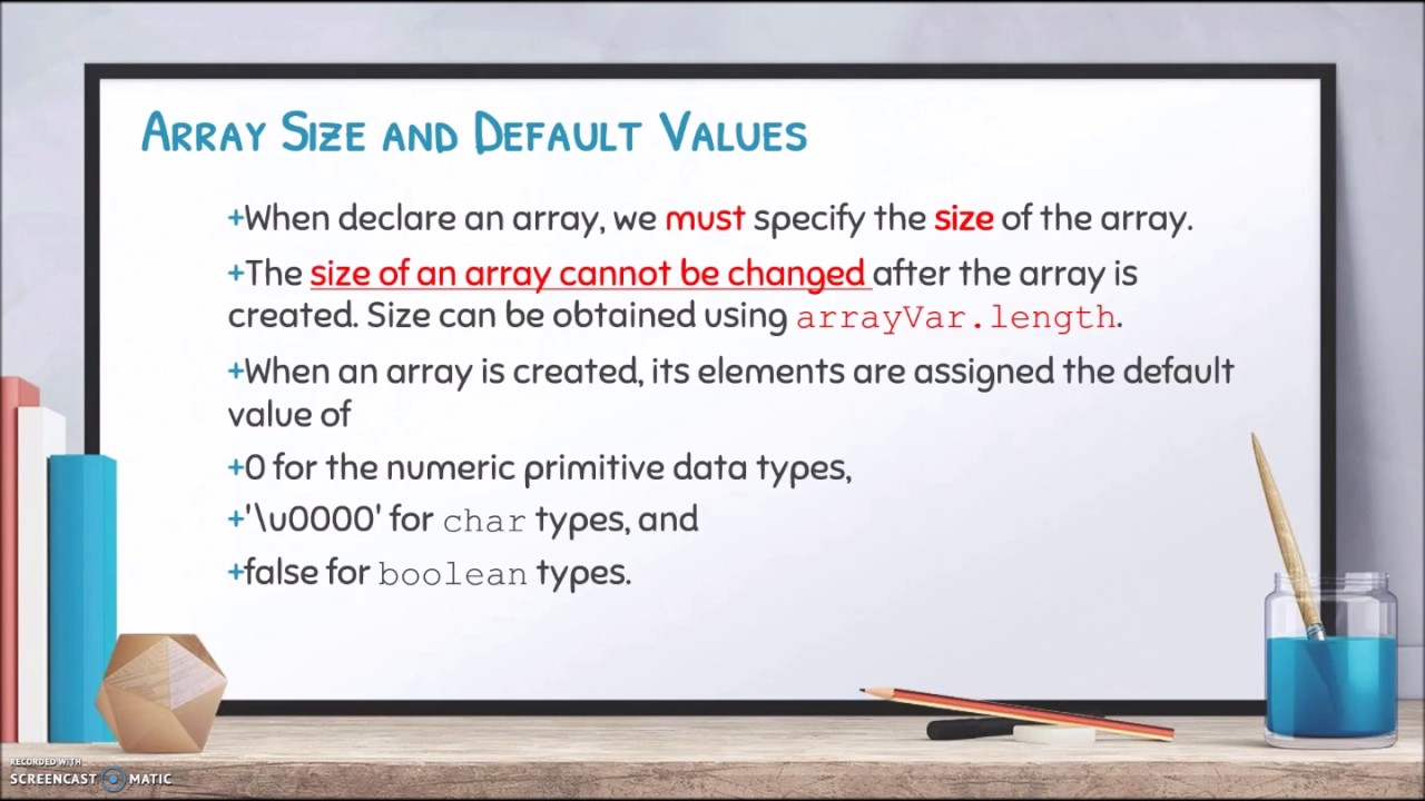Array & Array Processing 1 - Part 1 - YouTube