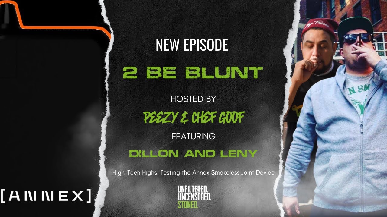 HIgh-Tech Highs: Testing The Annex Smokeless Joint Device - YouTube