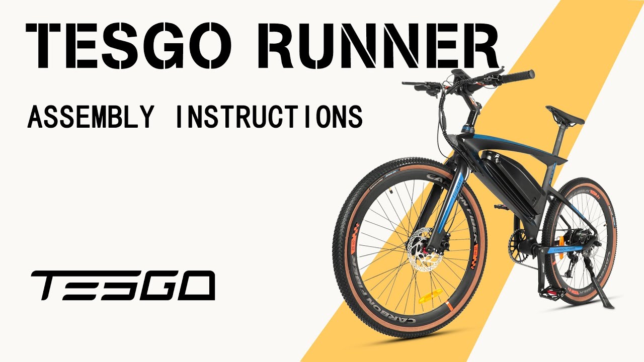 Tesgo Runner Unboxing and Assembly | Tesgo Bikes - YouTube