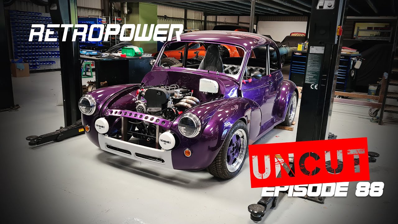 Retropower Uncut Episode 88: Wide Body Morris Minor & FJ40 Land Cruiser ...