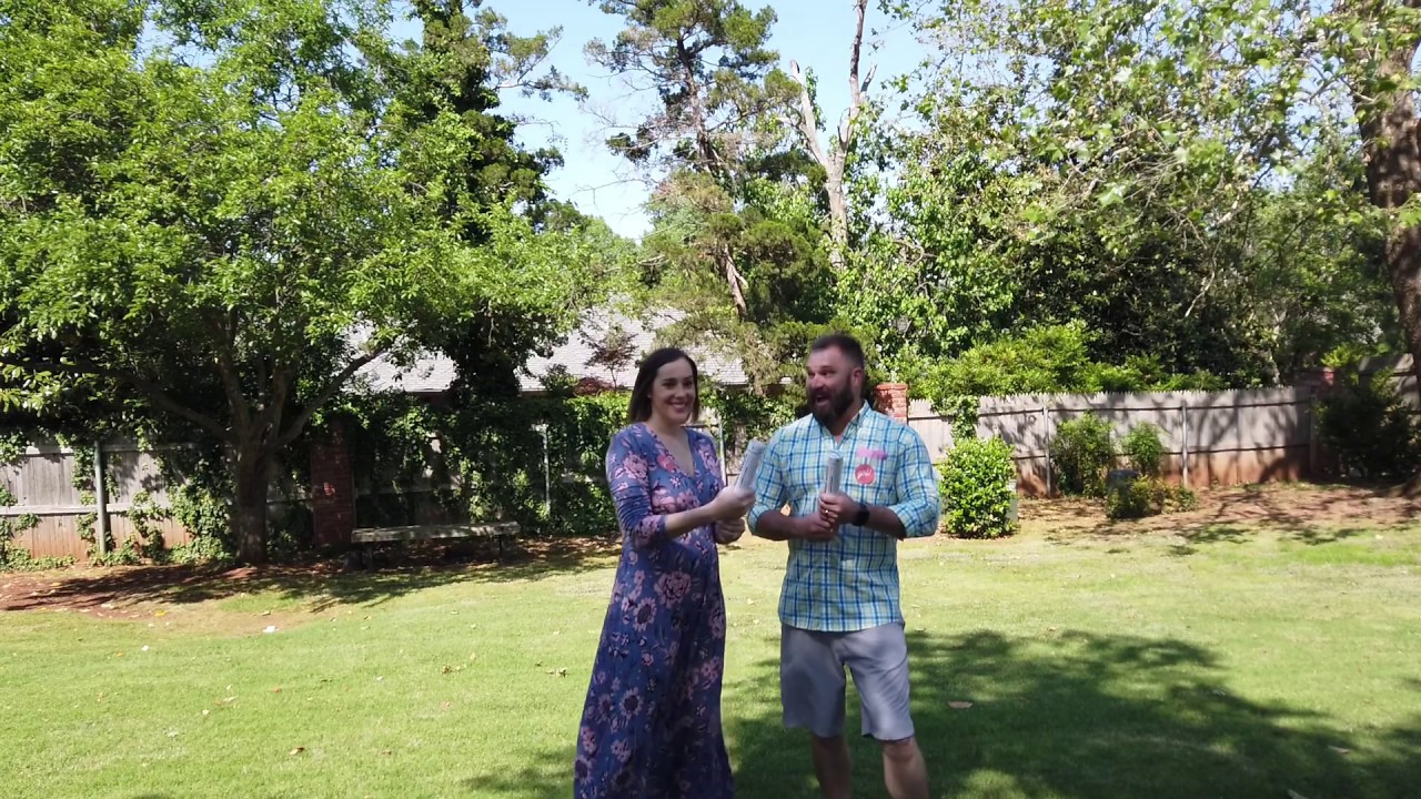 Gender Reveal Goes Wrong | Gene Carlsward | Tara Carlsward | (Aired on ...