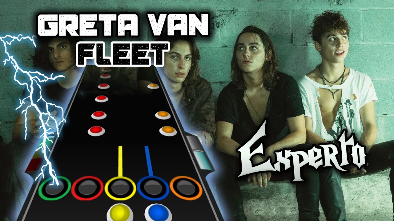 Guitar Flash 3: Highway Tune - Greta Van Fleet | EXPERT RECORD (23598) - YouTube