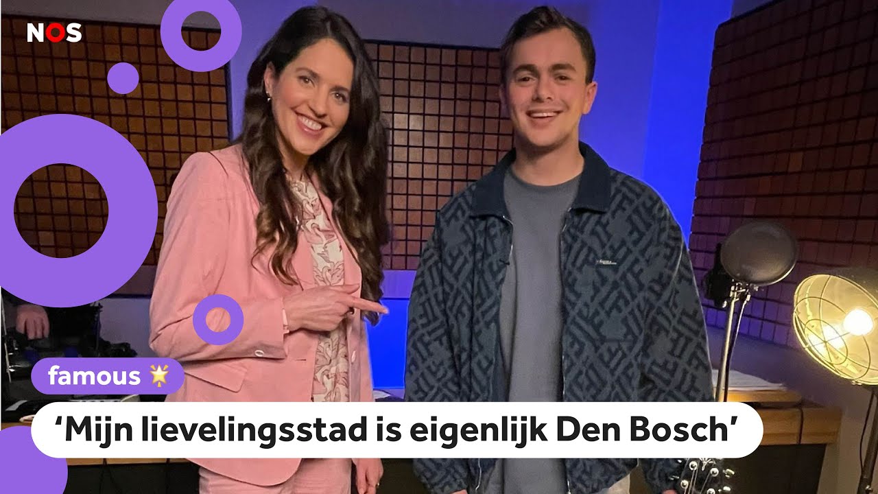 Zanger Flemming over zijn hit Amsterdam, musicals en K3 - YouTube