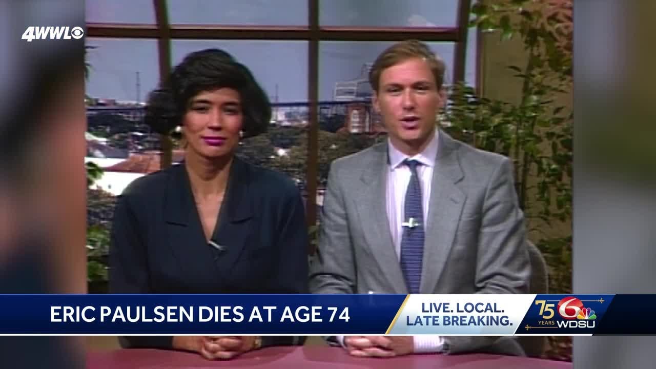 Longtime New Orleans journalist Eric Paulsen dies at age 74 - YouTube