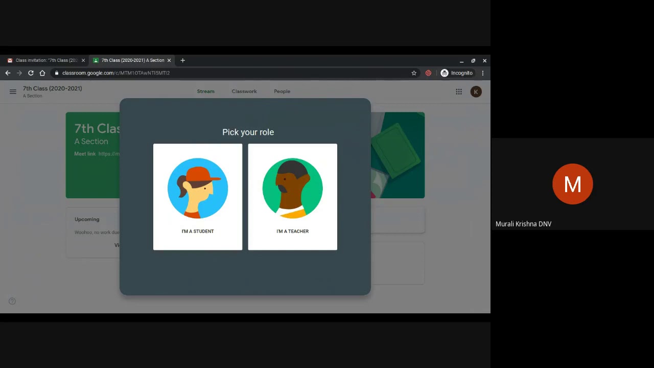 For Students How To Join Google Classroom From Computer YouTube For Students How To Join Google Classroom From Computer YouTube