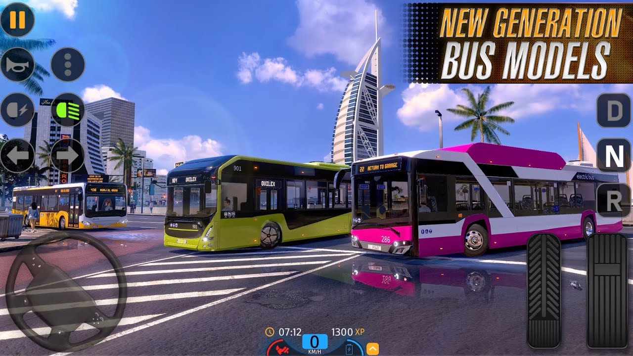 New Generation Bus Models - Bus Simulator Evo-Android-Bus Penumpang ...