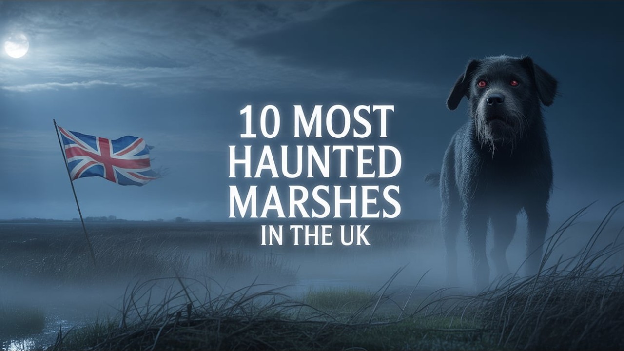 10 Most Haunted Marshes in the UK | Eerie Ghosts & Legends | Real ...