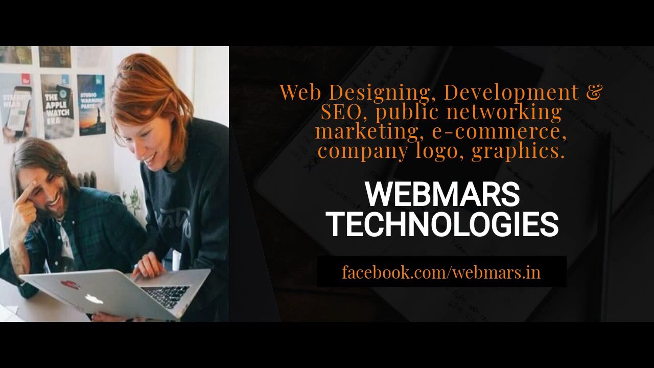 WebMars Technologies || Way of Webbing People on Network - YouTube