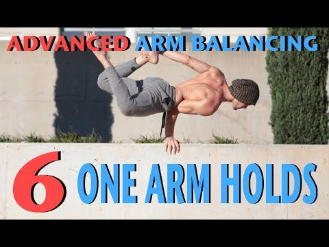 Arm Balance Yoga | Advanced Yoga Postures | One Arm Elbow Lever Peacock ...