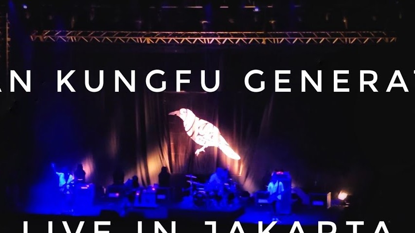 Asian Kungfu Generation Live in Jakarta 2023