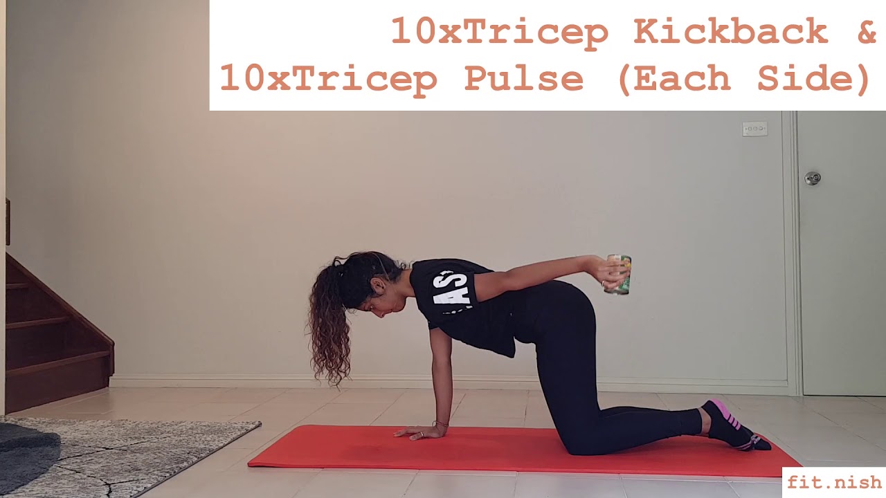 Cans of Beans Workout - YouTube