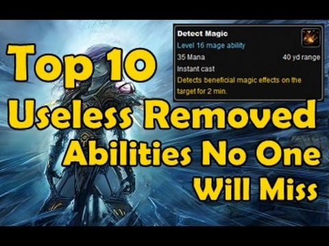 Top 10 Useless Removed Abilities No One Will Miss - YouTube